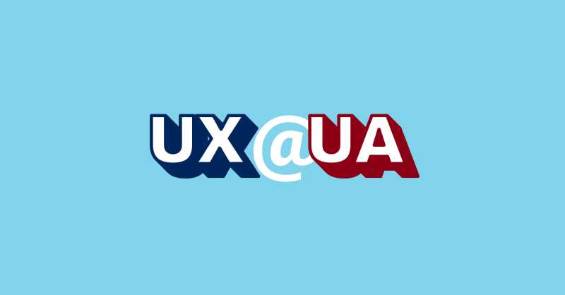 Our guide to UX | UX@UA